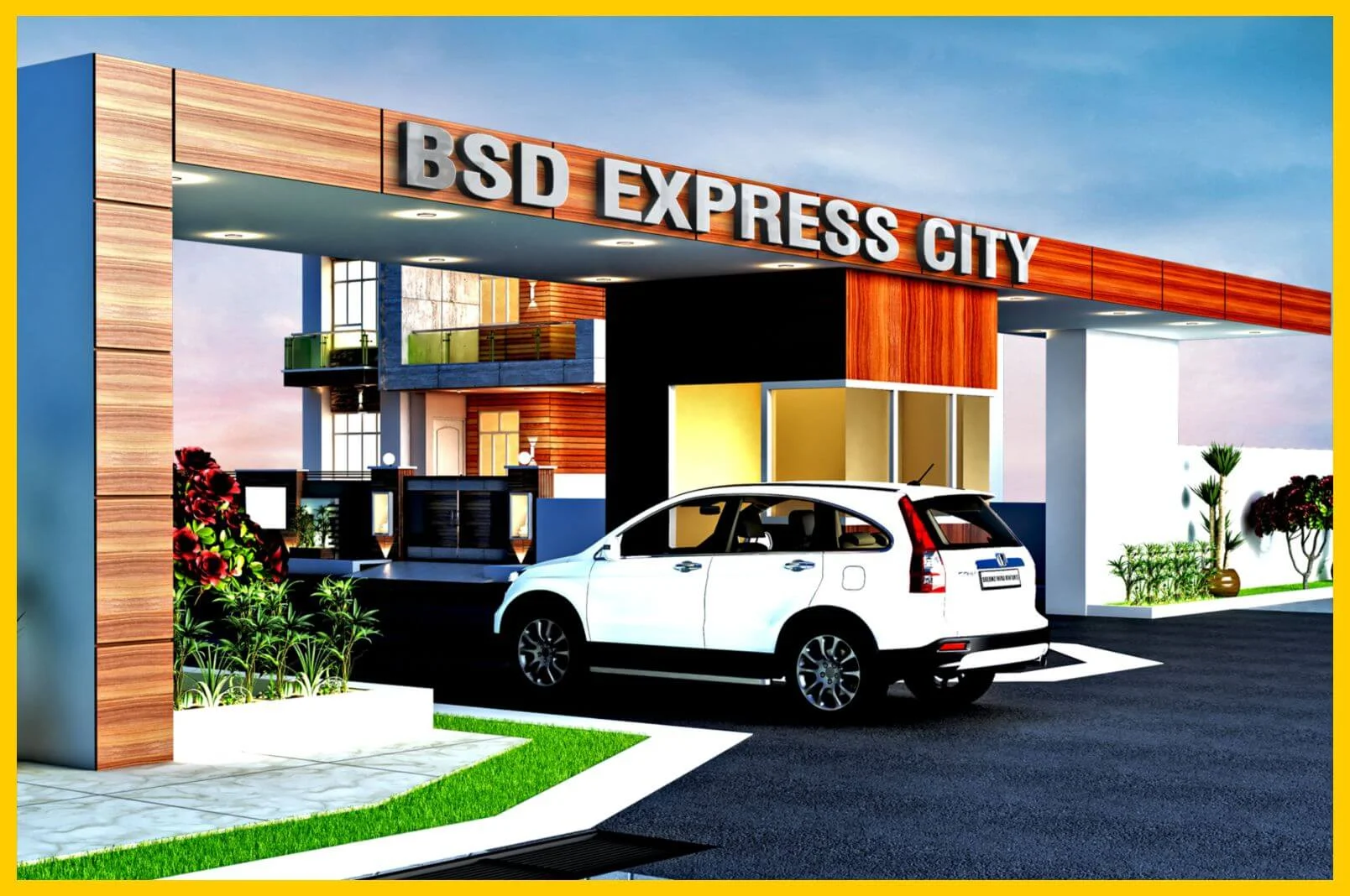 BSD Express City